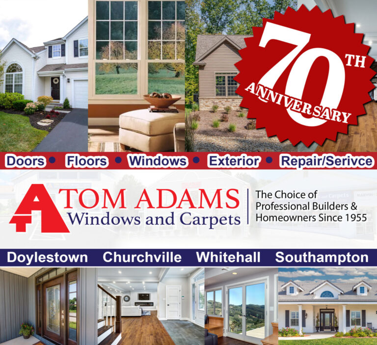 Discount Doors, Windows, Carpets, & More | Tom Adams